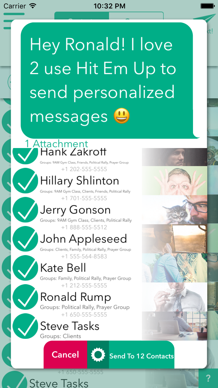Hit Em Up how To Send A Mass Text On Iphone Without It Being A Group 